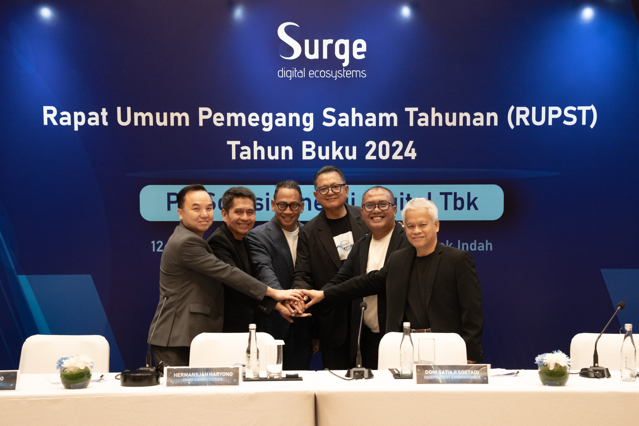 Surge Catat Pertumbuhan Signifikan dan Kukuhkan Posisi sebagai Enabler Transformasi Digital ...