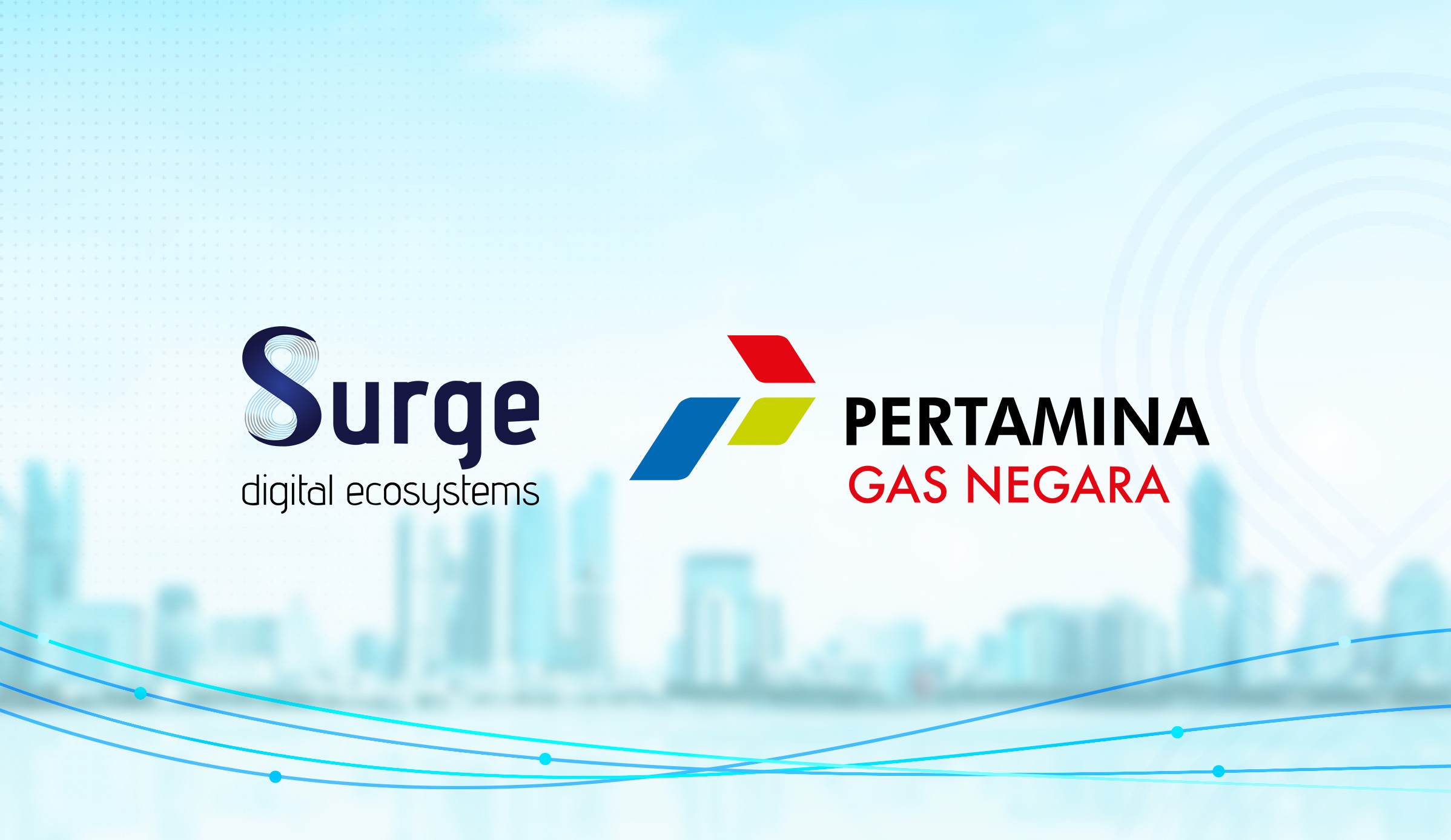 PGN Kolaborasi dengan Surge dan IJE (Weave) untuk Penyediaan Jaringan ...