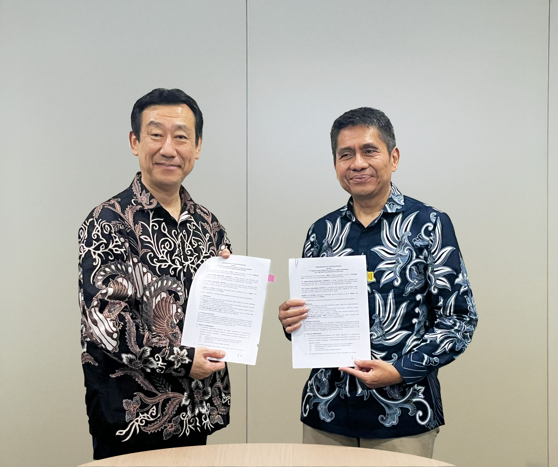 NTT e-Asia Corporation dan PT Solusi Sinergi Digital, Tbk Umumkan ...