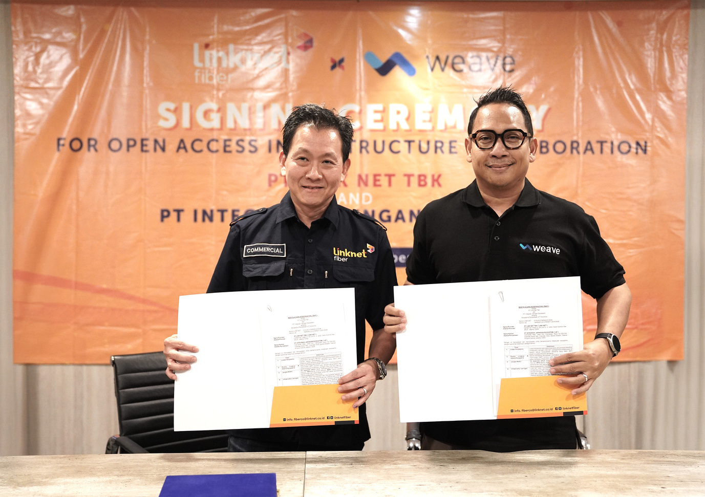 PT Integrasi Jaringan Ekosistem ("WEAVE"), Anak Usaha WIFI (“SURGE ...