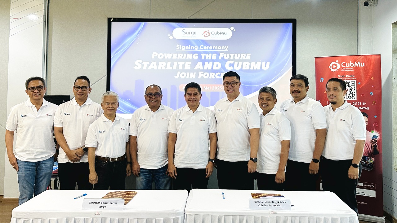 STARLITE SEPAKATI KERJASAMA DENGAN TRANSVISION: HADIRKAN STREAMING ...