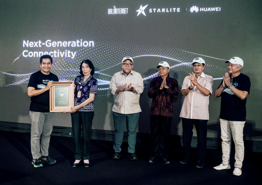 SURGE, Bali Internet, dan Huawei Luncurkan Wi-Fi 7 Pertama di Indonesia ...